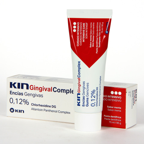 Kin Gingival pasta dentífrica 75 ml | Farmacia Jiménez