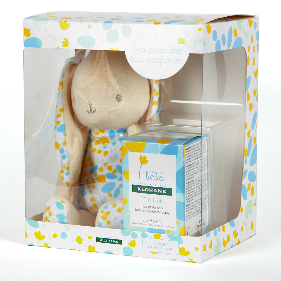 Klorane Bebé Agua Perfumada Petit Brin 50 ml + Conejito Pack | Farmacia ...