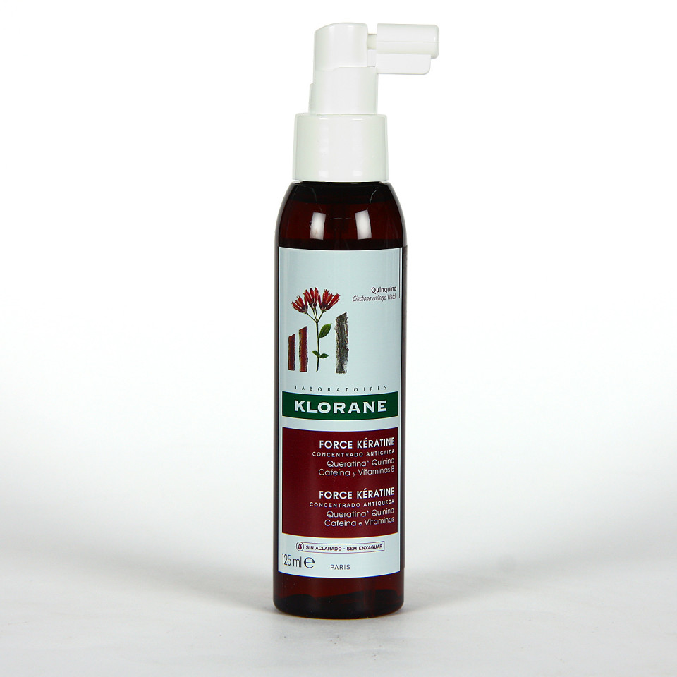 Klorane Capilar Force Keratine Concentrado Anticaída Spray 125 ml ...