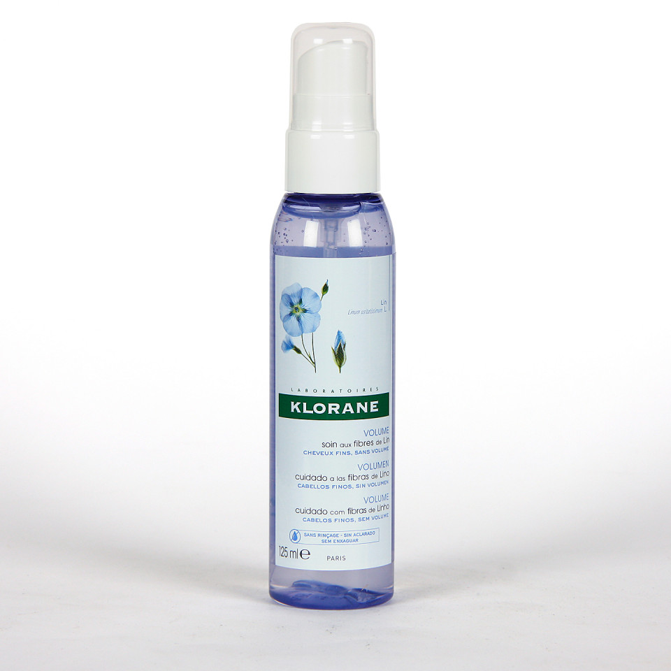 Klorane Capilar Spray Fibras de Lino 125 ml | Farmacia Jiménez