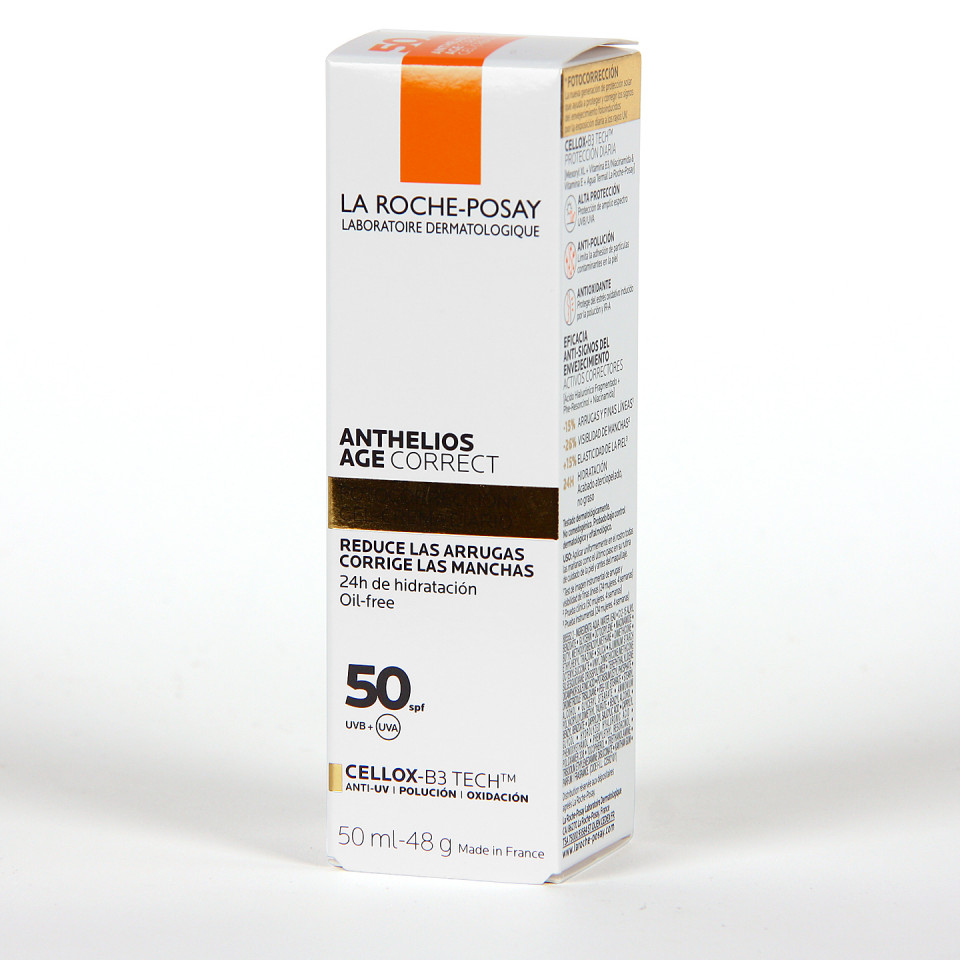 La Roche Posay Anthelios Age Correct Spf 50 50 Ml Farmacia Jiménez