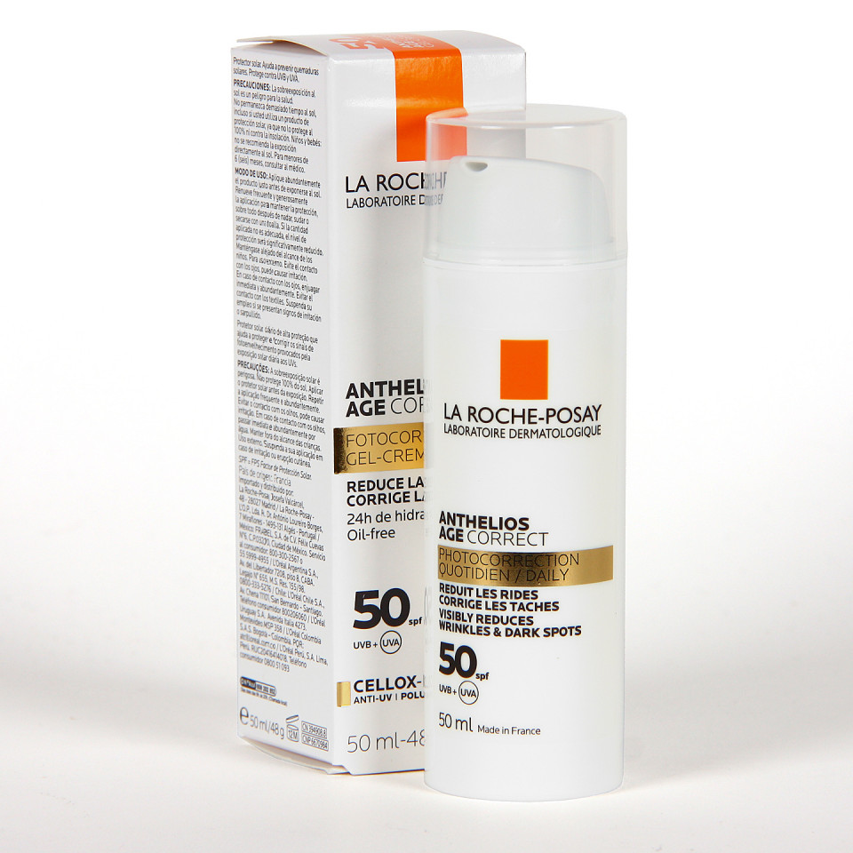 La Roche Posay Anthelios Age Correct Spf 50 50 Ml Farmacia Jiménez