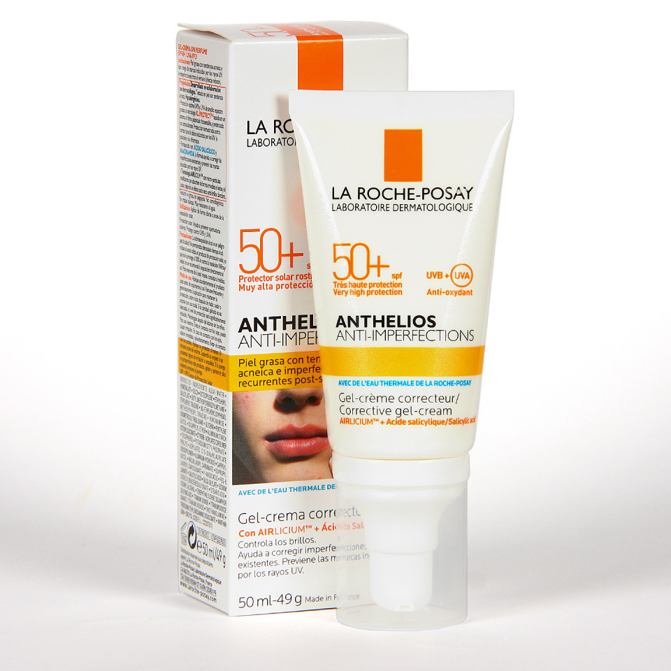 La Roche Posay Anthelios Anti-Imperfecciones SPF50+ 50 ml | Farmacia ...