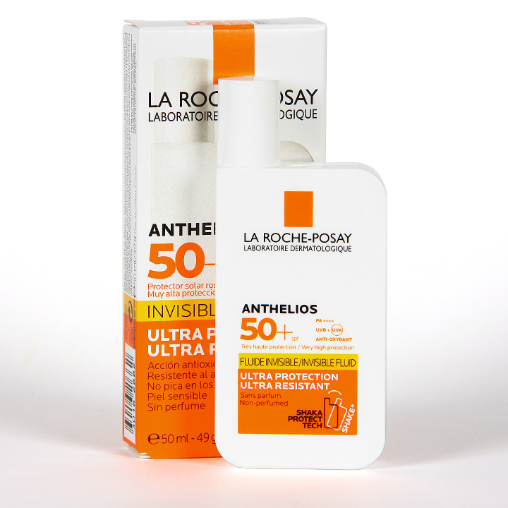 La Roche Posay Anthelios Shaka Fluid Spf50 50 Ml Farmacia Jiménez