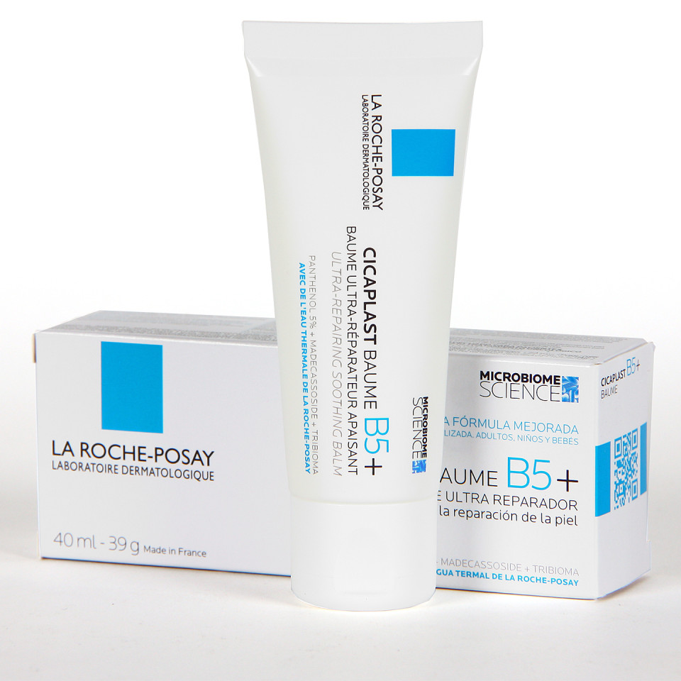 La Roche Posay Cicaplast Baume B5 40 ml | Farmacia Jiménez