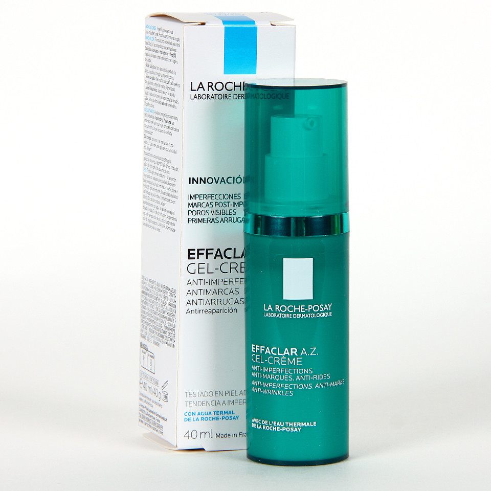 La Roche Posay Effaclar AZ Gel Crema 50 ml | Farmacia Jiménez