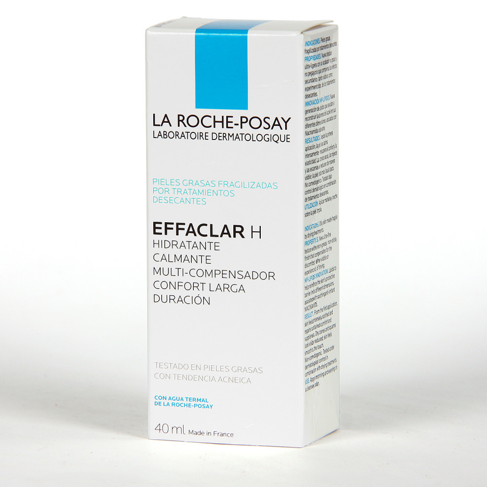 La Roche-Posay Effaclar H 40 ml | Farmacia Jiménez