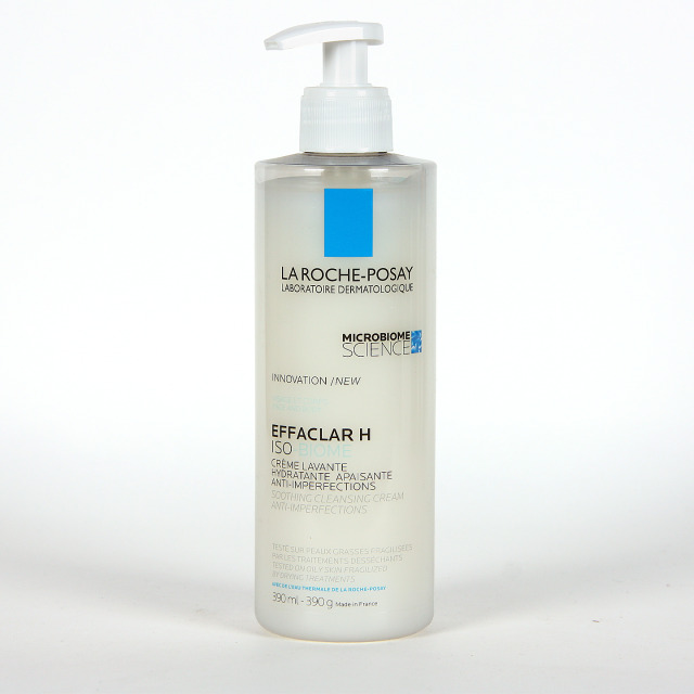 La Roche Posay Effaclar H Iso Biome Crema Lavante 390ml | Farmacia Jiménez