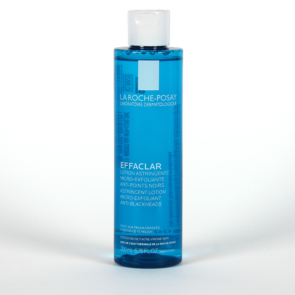 La Roche Posay Effaclar Loción Astringente Micro exfoliante 200 ml ...
