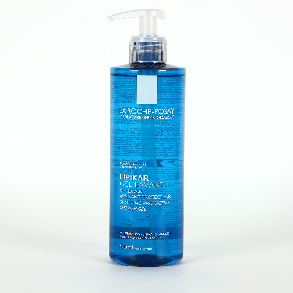 La Roche Posay Lipikar Gel Lavante de Ducha 400 ml | Farmacia Jiménez