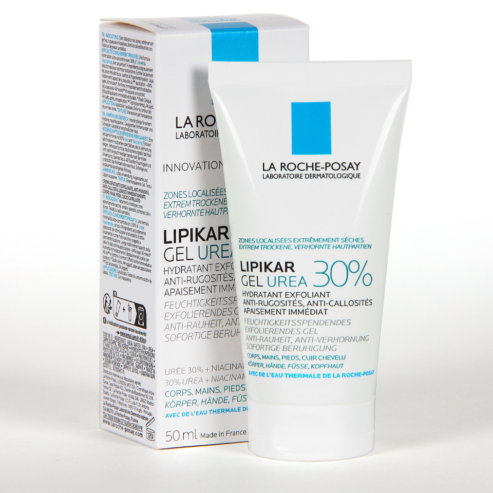 La Roche Posay Lipikar Gel Urea 30% | Farmacia Jiménez
