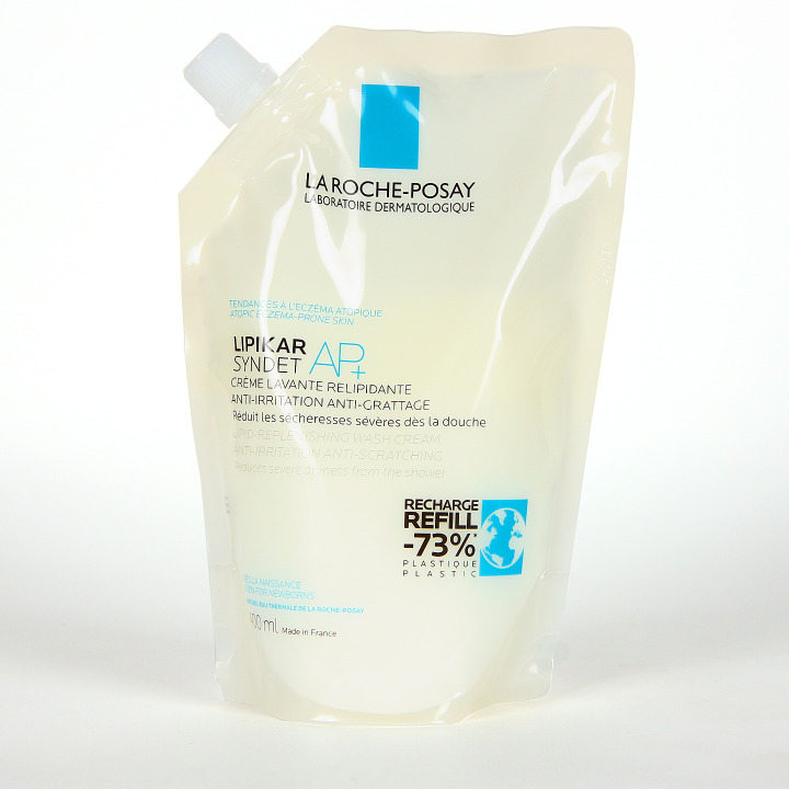 La Roche Posay Lipikar Syndet Crema Lavante AP+ Eco Friendly 400 ml ...