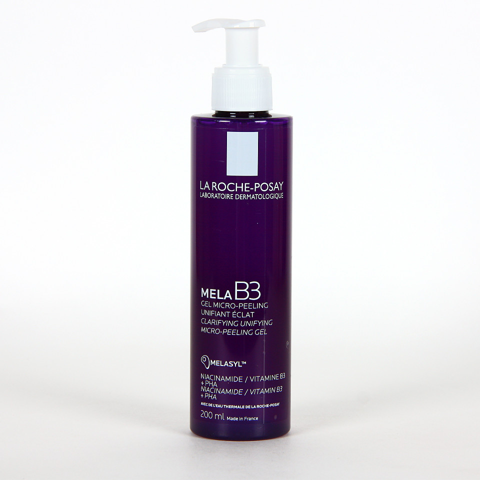 La Roche Posay Mela B3 Gel Micro peeling 200ml | Farmacia Jiménez