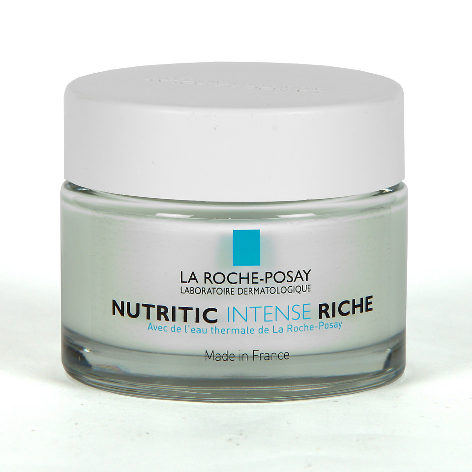 La Roche-Posay Nutritic Intense Riche Tarro 50 ml | Farmacia Jiménez