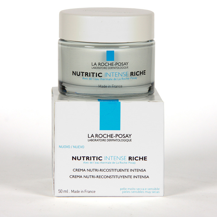 La Roche-Posay Nutritic Intense Riche Tarro 50 ml | Farmacia Jiménez
