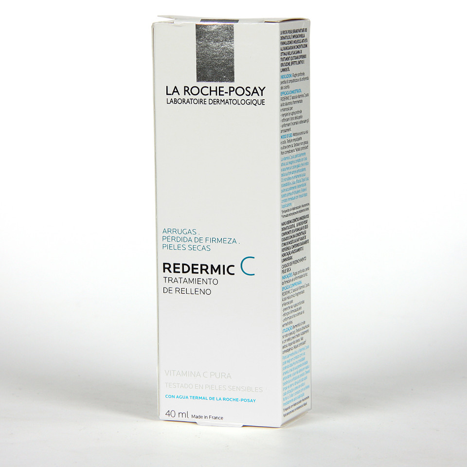 La Roche-Posay Redermic C Piel Seca 40 ml | Farmacia Jiménez