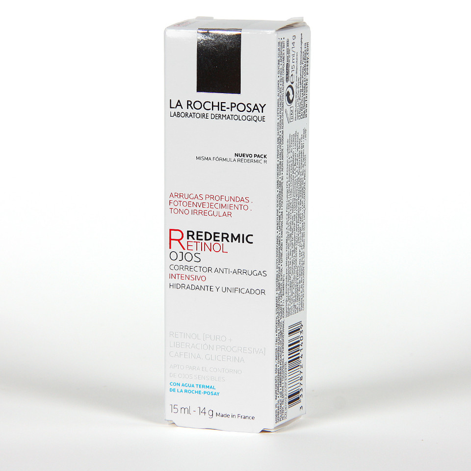 La Roche-Posay Redermic R Ojos 15 ml | Farmacia Jiménez