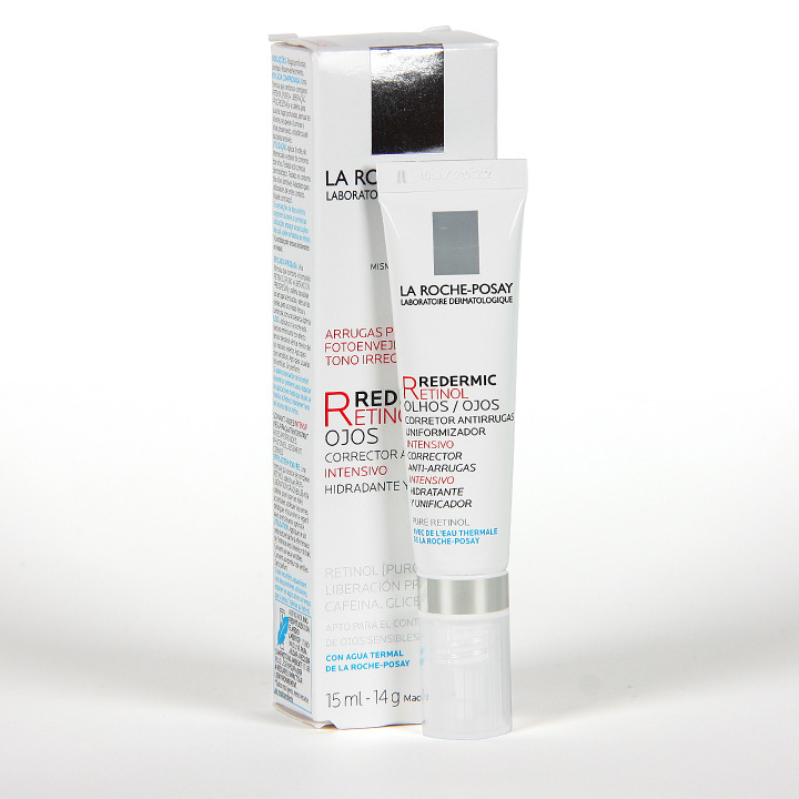 La Roche-Posay Redermic R Ojos 15 ml | Farmacia Jiménez