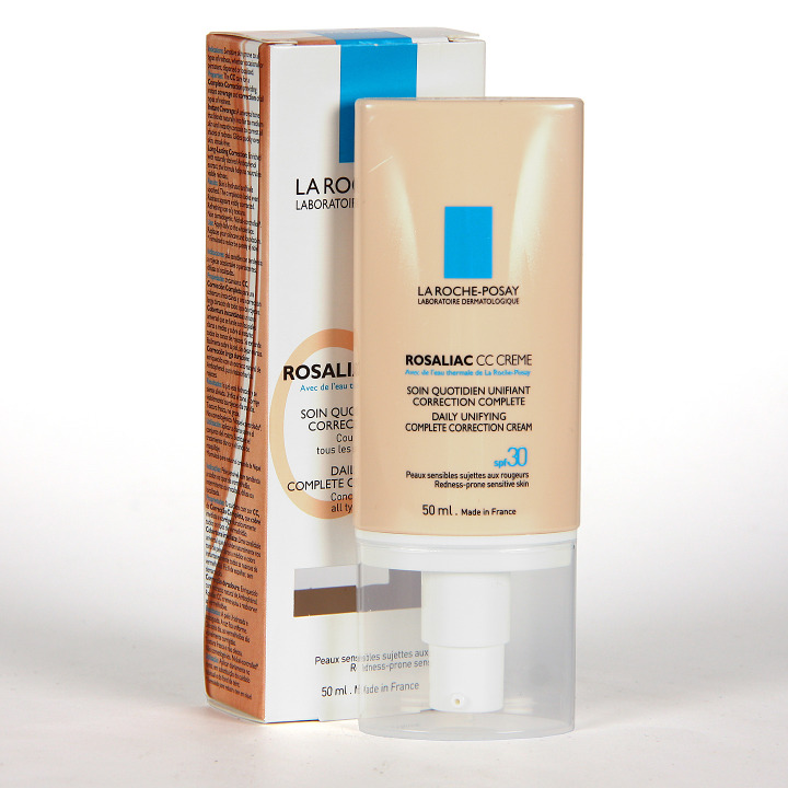 La Roche Posay Rosaliac CC Cream 40 ml | Antirojeces | Farmacia Jiménez