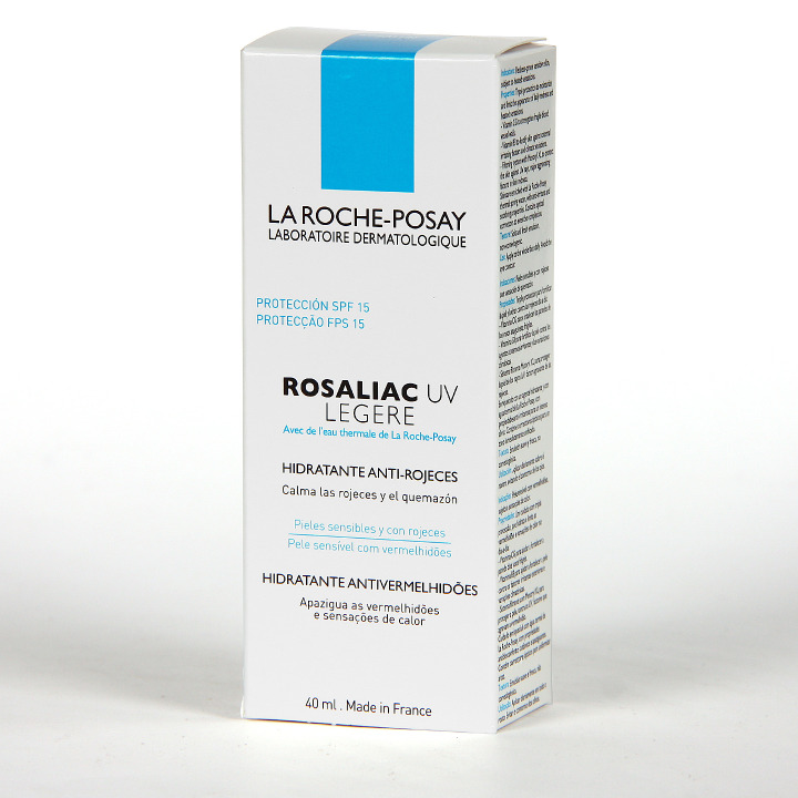 La Roche-Posay Rosaliac AR SPF30 40 ml | Farmacia Jiménez