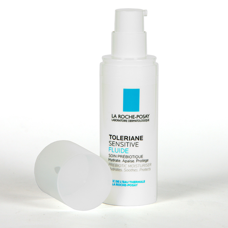 La Roche-Posay Toleriane Sensitive Fluido 40 ml | Farmacia Jiménez