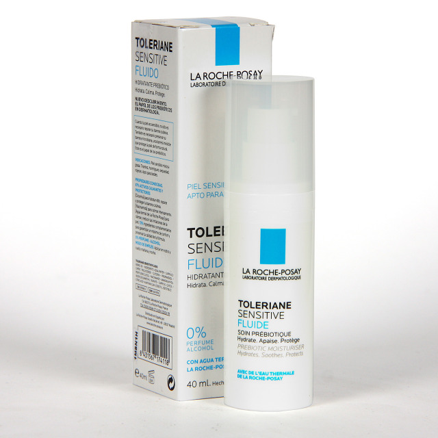 La Roche-Posay Toleriane Sensitive Fluido 40 ml | Farmacia Jiménez