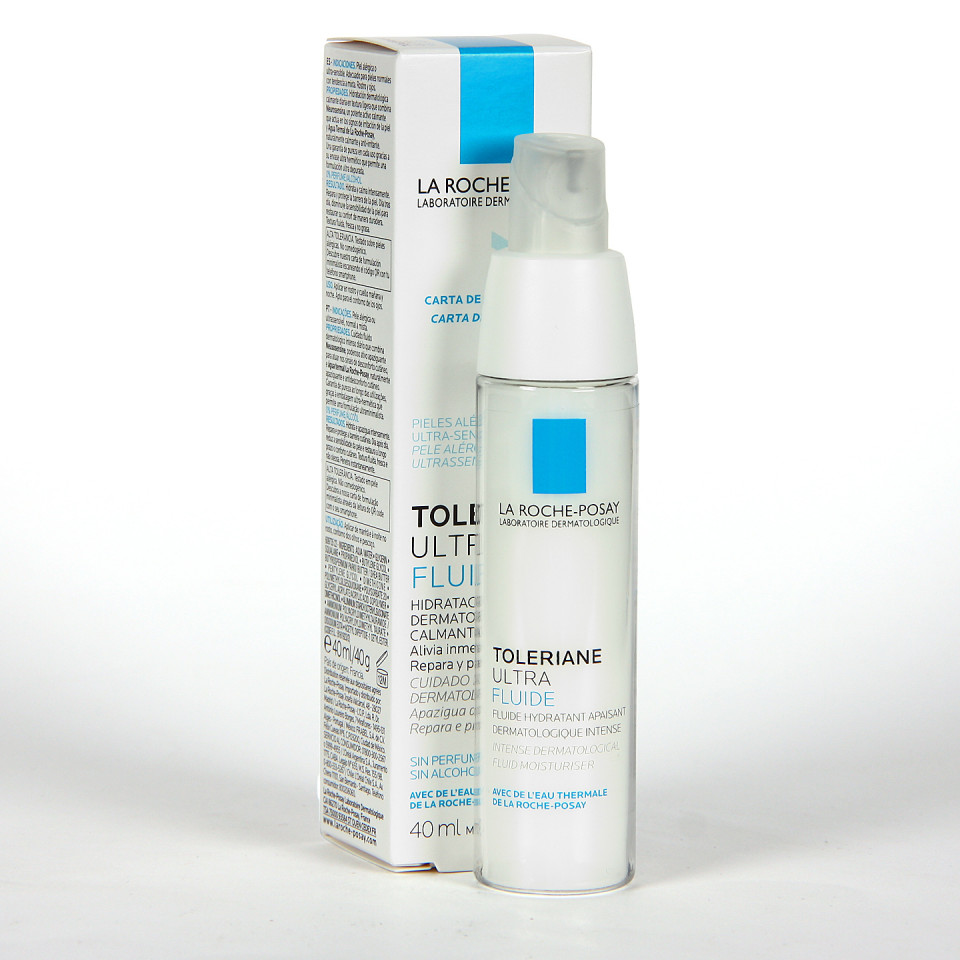 La Roche Posay Toleriane Ultra Fluido 40ml | Farmacia Jiménez