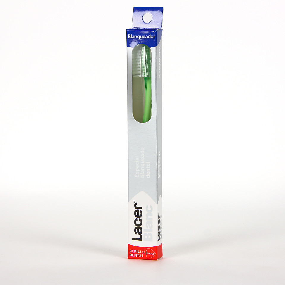Lacer Blanc Cepillo Dental Blanqueador | Farmacia Jiménez