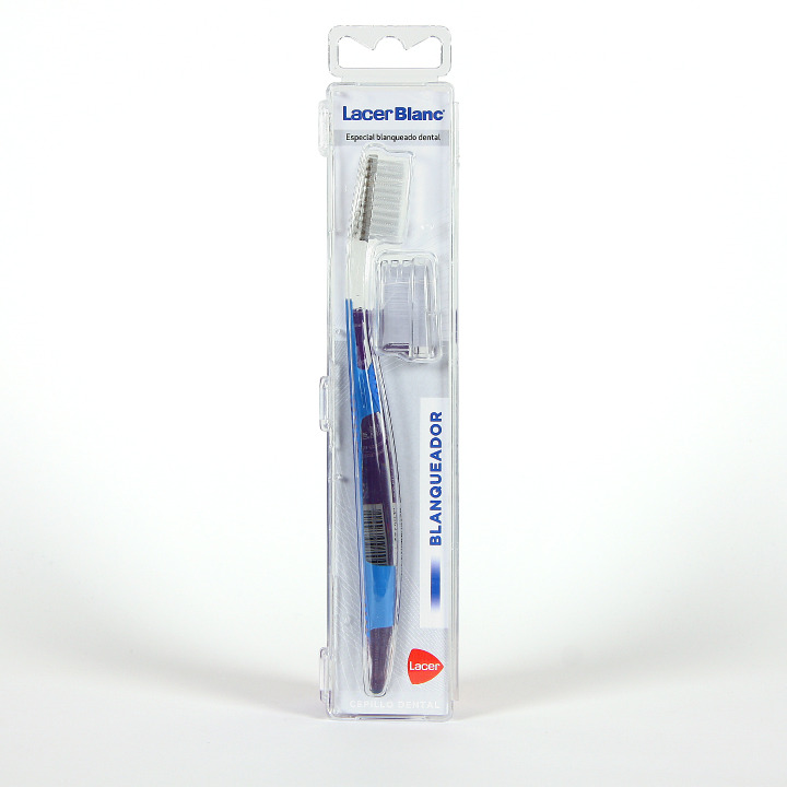 Lacer Blanc Cepillo Dental Blanqueador | Farmacia Jiménez