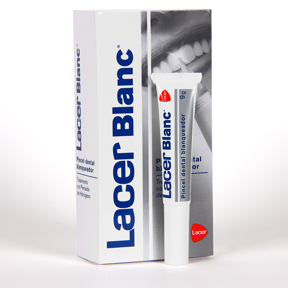 Lacer Blanc Pincel Dental Blanqueador 9 g | Farmacia Jiménez