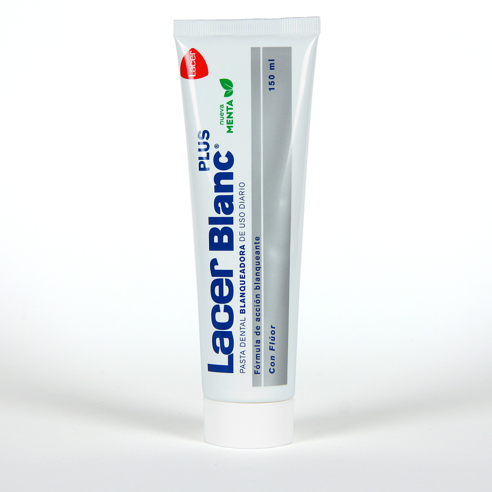 Lacer Blanc Plus Pasta D-Menta 150 ml | Farmacia Jiménez