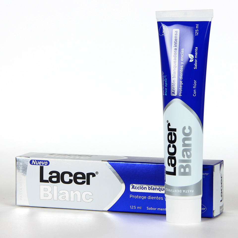 Lacer Blanc Plus Pasta D-Menta 150 ml | Farmacia Jiménez