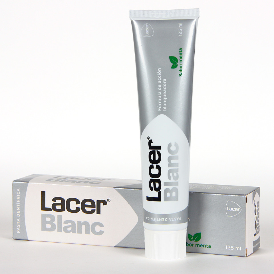 Lacer Blanc Plus Pasta D-Menta 150 ml | Farmacia Jiménez