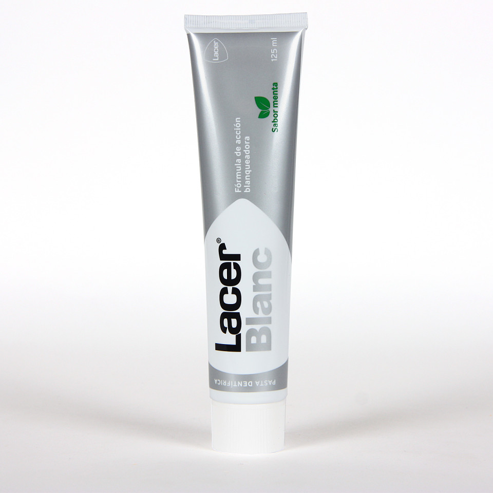 Lacer Blanc Plus Pasta D-Menta 150 ml | Farmacia Jiménez