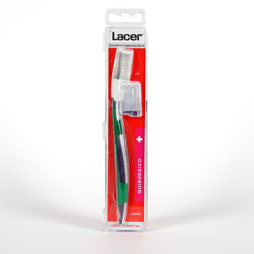 Lacer Cepillo Dental Quirúrgico | Farmacia Jiménez