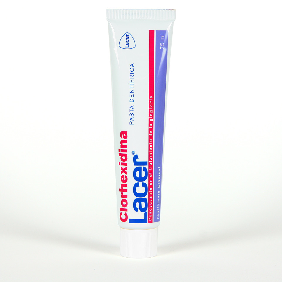 Lacer Clorhexidina Pasta Dentífrica 75 ml | Farmacia Jiménez