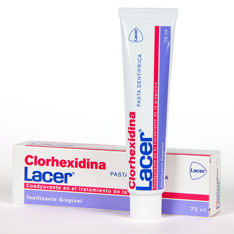 Lacer Clorhexidina Pasta Dentífrica 75 Ml Farmacia Jiménez