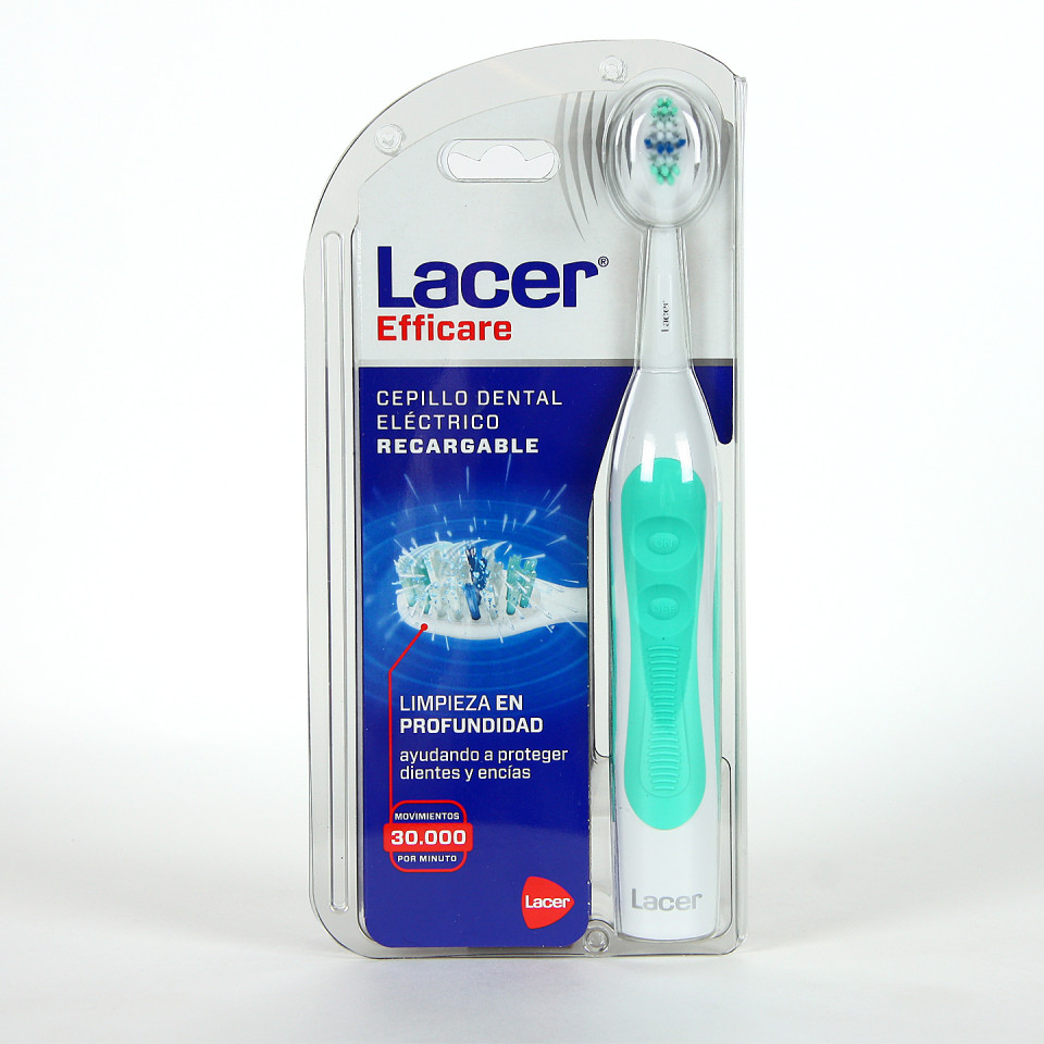 Lacer Efficare Cepillo Dental Eléctrico Recargable | Farmacia Jiménez