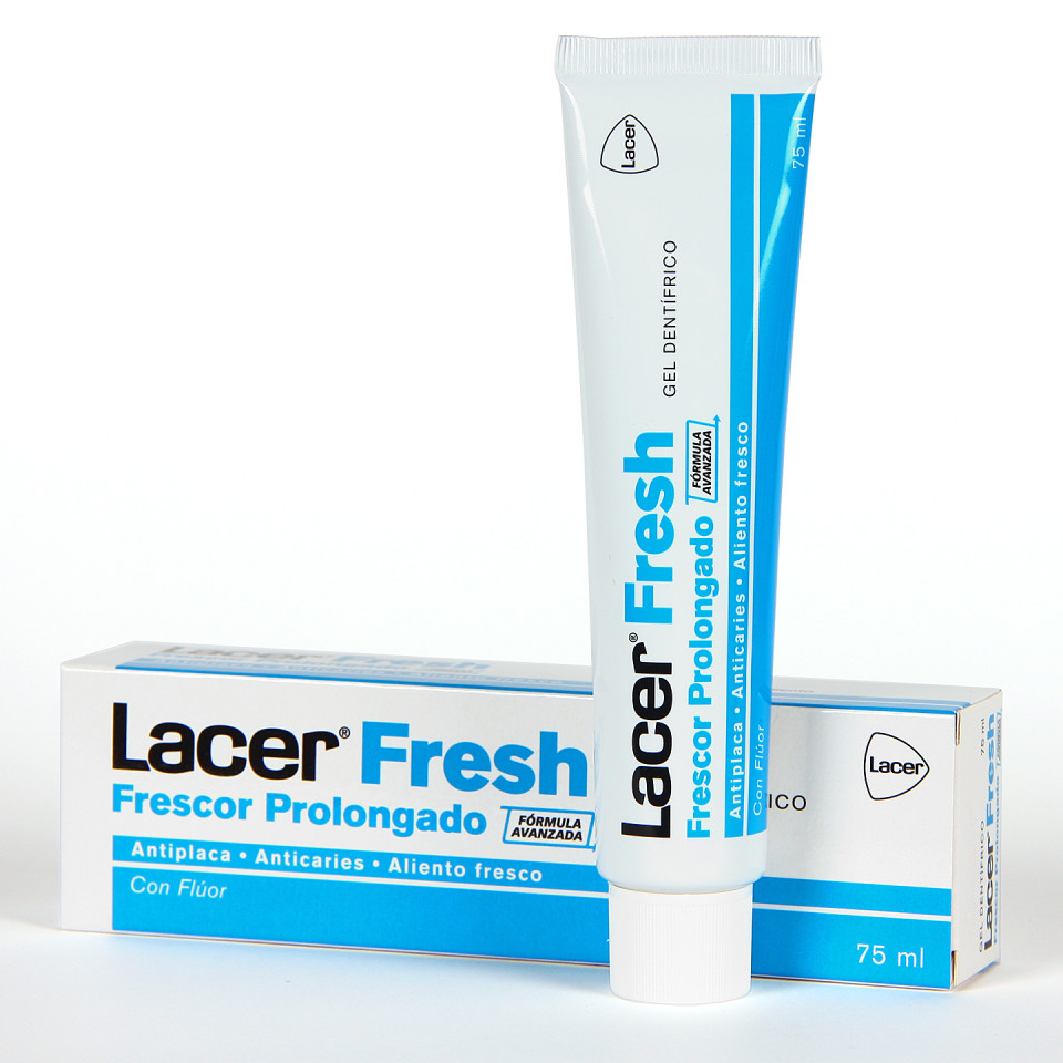 Lacer Fresh Pasta Dentífrica 75 ml | Farmacia Jiménez