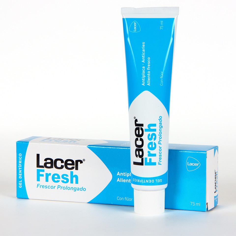 Lacer Fresh Pasta Dentífrica 75 ml | Farmacia Jiménez