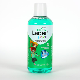 Lacer Junior Colutorio sabor menta 500 ml | Farmacia Jiménez