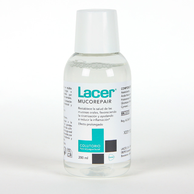 Lacer Mucorepair Colutorio 200ml | Farmacia Jiménez
