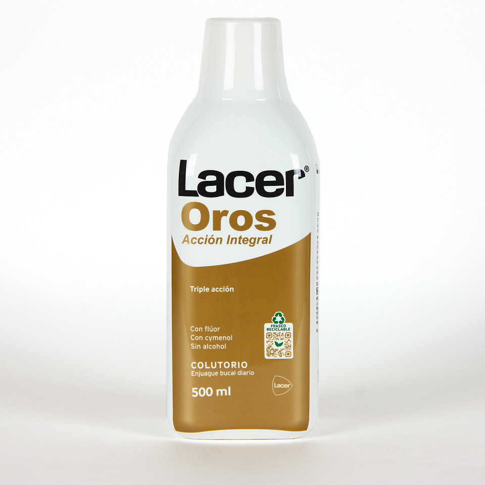 Lacer Oros Colutorio 500 ml | Farmacia Jiménez