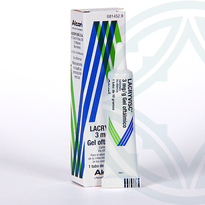 Lacryvisc gel oftálmico 10 g | Lubricante ocular | Farmacia Jiménez
