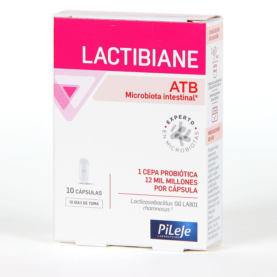 Lactibiane ATB 10 cápsulas | Farmacia Jiménez