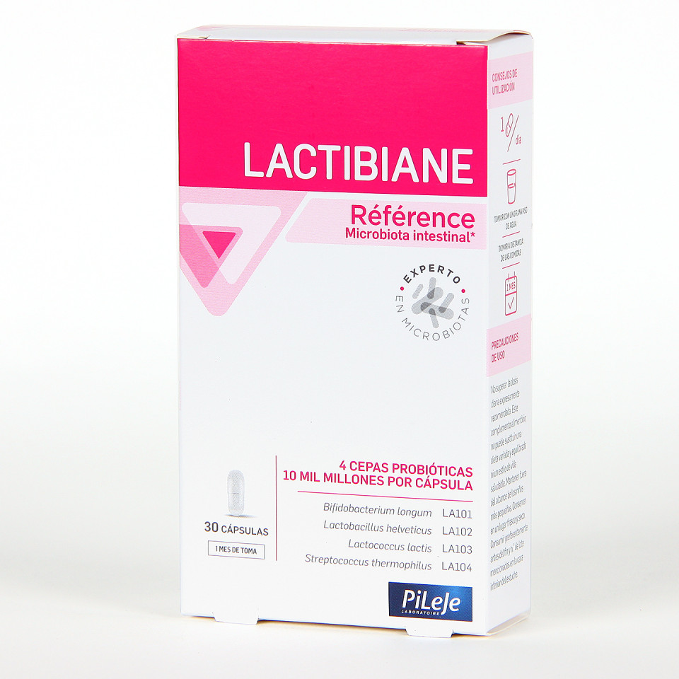 Lactibiane Reference 30 cápsulas | Farmacia Jiménez