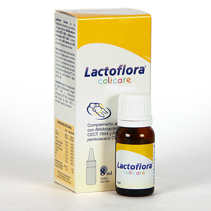 Lactoflora Colicare gotas 8 ml | Farmacia Jiménez