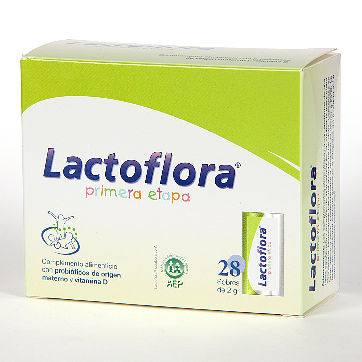 Lactoflora Primera Etapa 28 sobres | Farmacia Jiménez