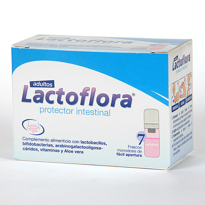 Lactoflora Adultos 10 viales monodosis | Farmacia Jiménez