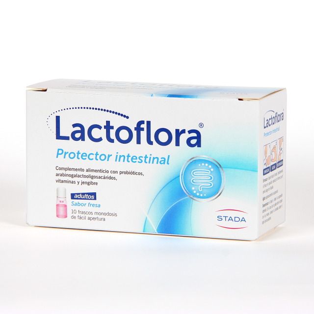 Lactoflora Adultos 10 viales monodosis | Farmacia Jiménez